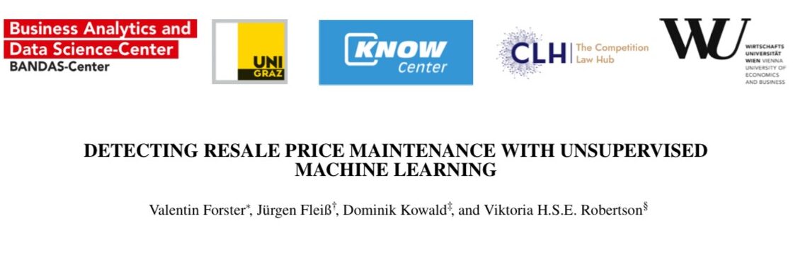 Detecting RPM with Unsupervised Machine Learning - The Competition Law Hub